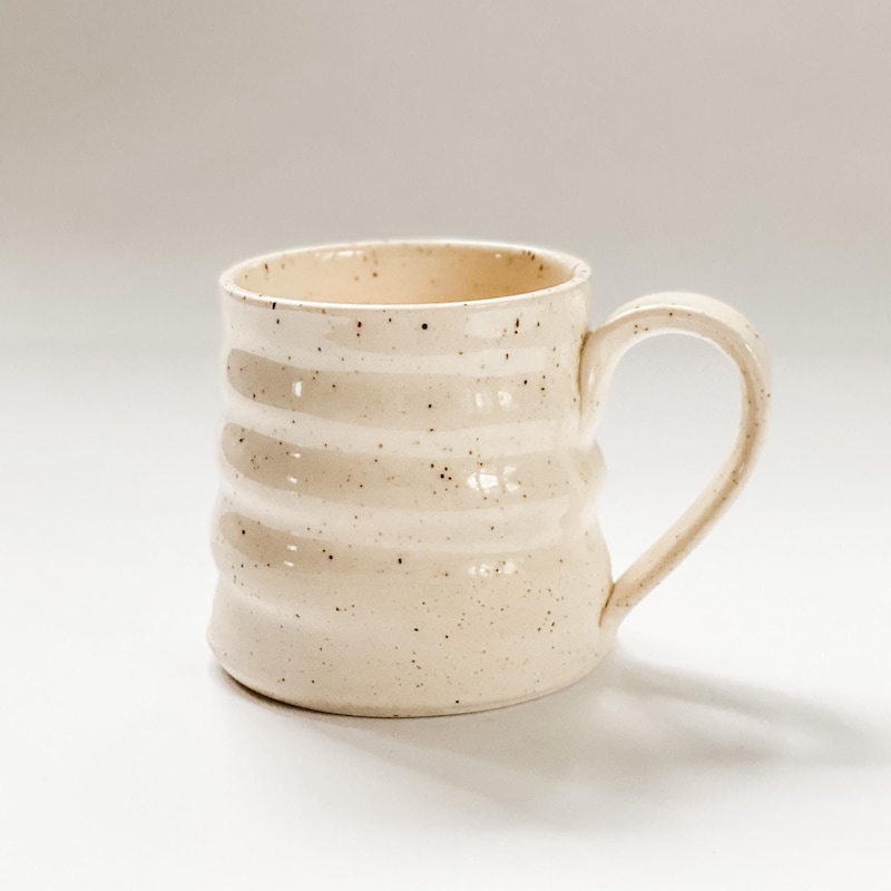 Wide Base Mug - Etsy