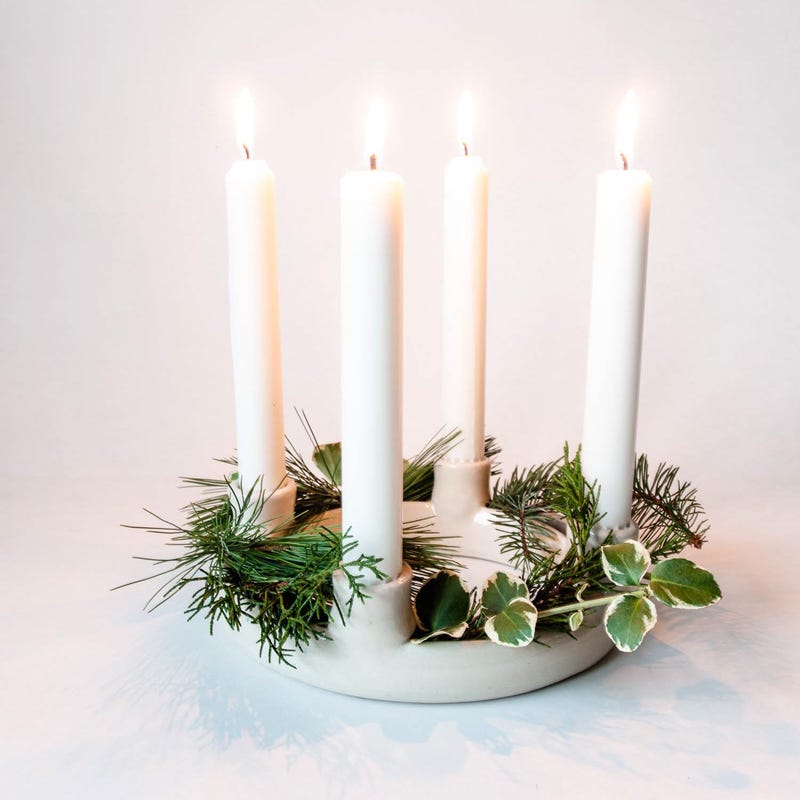 Advent Wreath - Etsy
