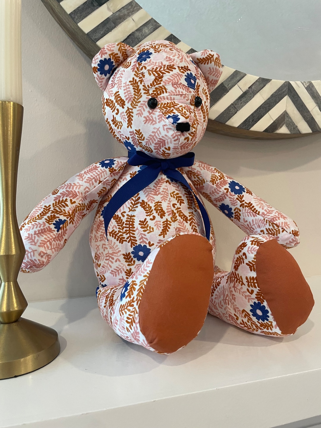 Keepsake Memory Bears, Handmade - 16" Made From Clothing, Memorial Gift ...