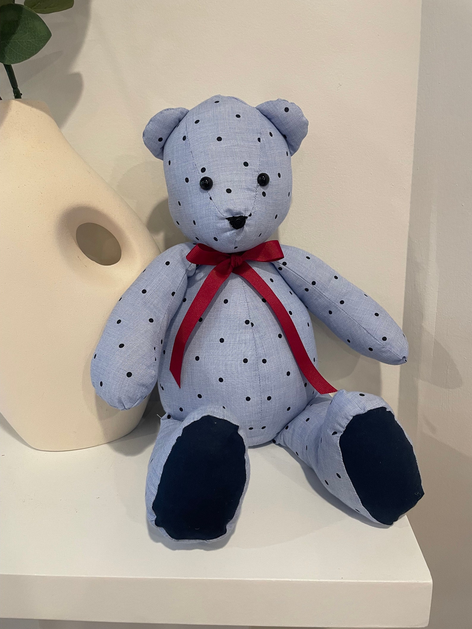 Keepsake Memory Bears, Handmade - 16" Made From Clothing, Memorial Gift ...