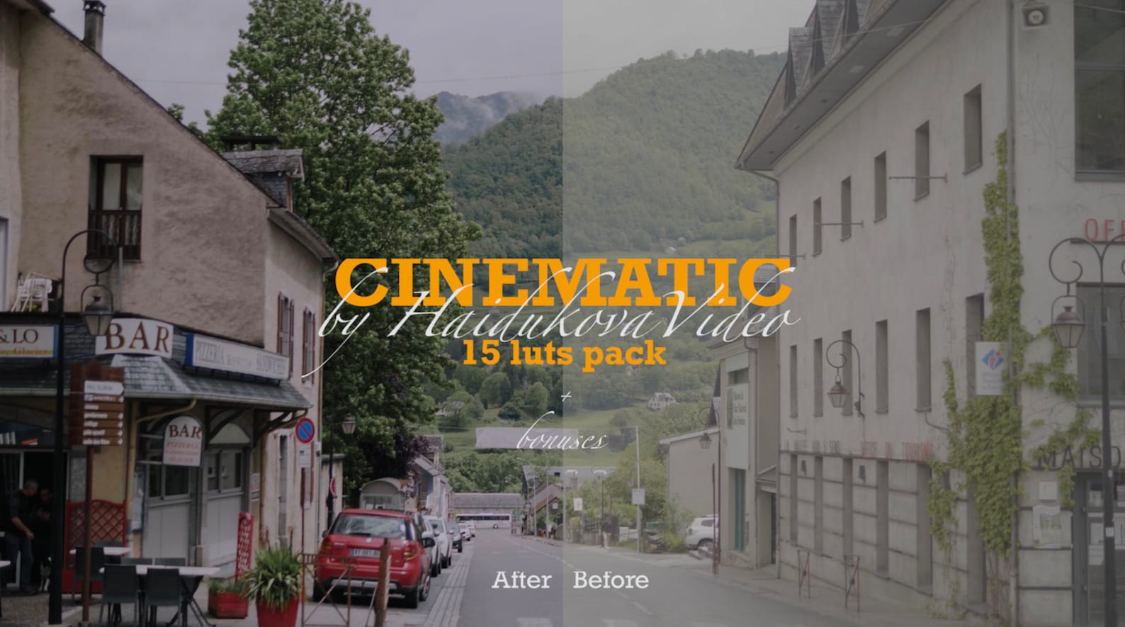 Cinematic 15 LUTS PACK + Bonuses for Videos | Davinci Resolve | Adobe ...