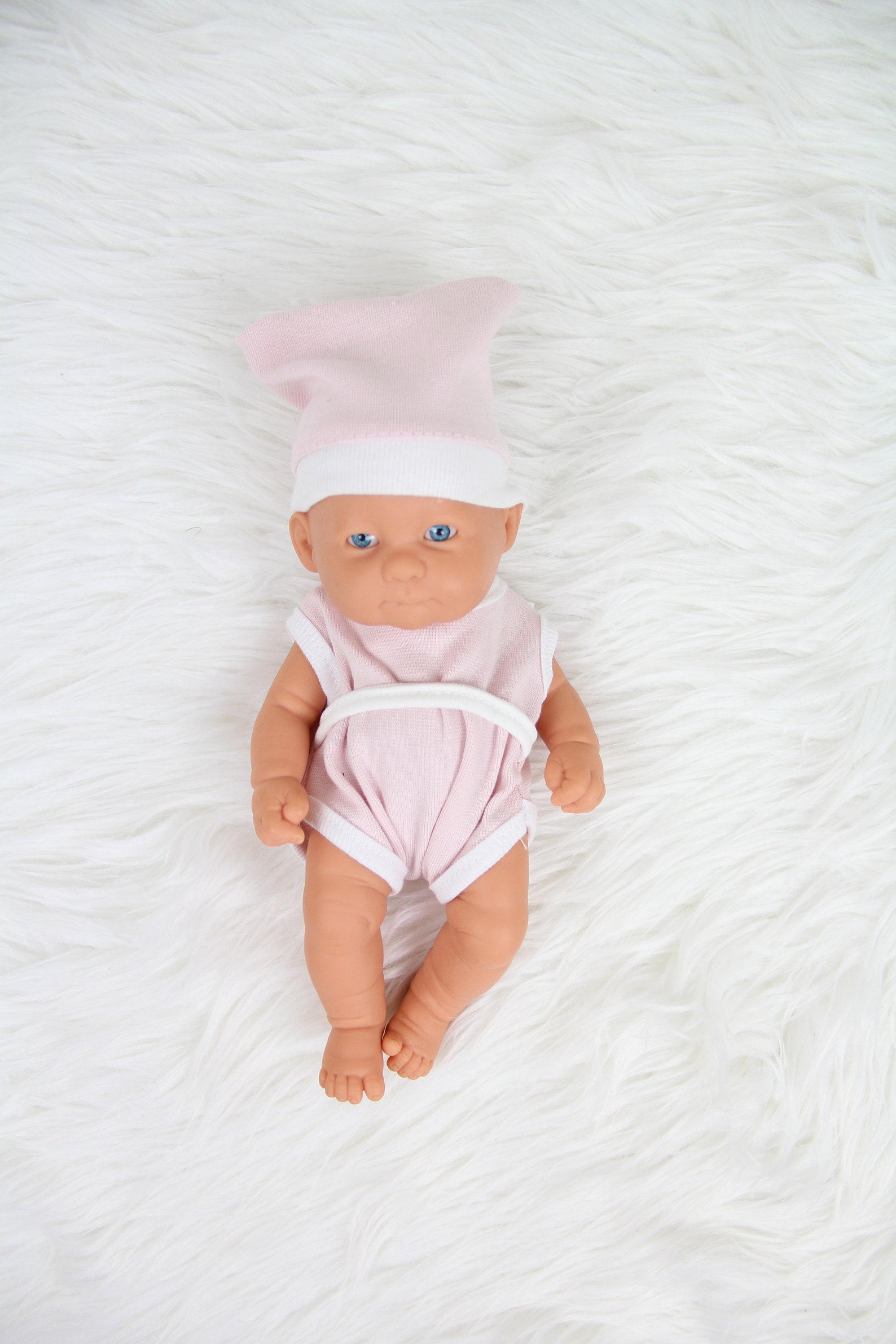 Soft Plastic Baby Doll 10 Inch / 25 Cm Realistic Look Pink | Etsy