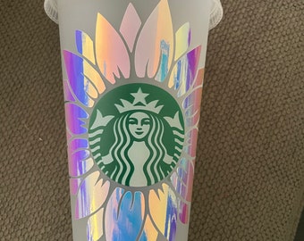 Flower Power Starbucks Cup - Etsy