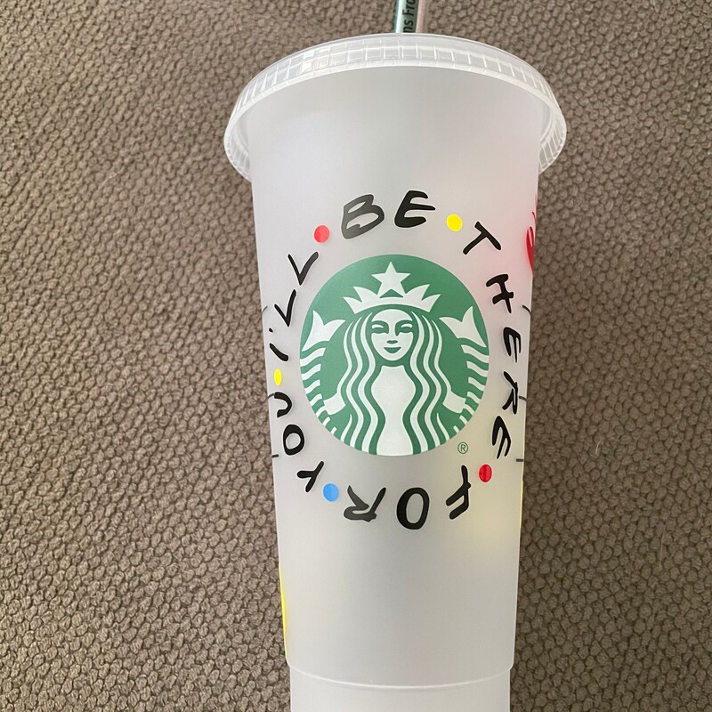 Friends Starbucks Cup - Etsy