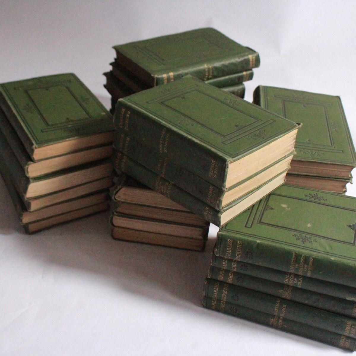 The Works of CHARLES DICKENS Complete Set of 30 Books - Etsy