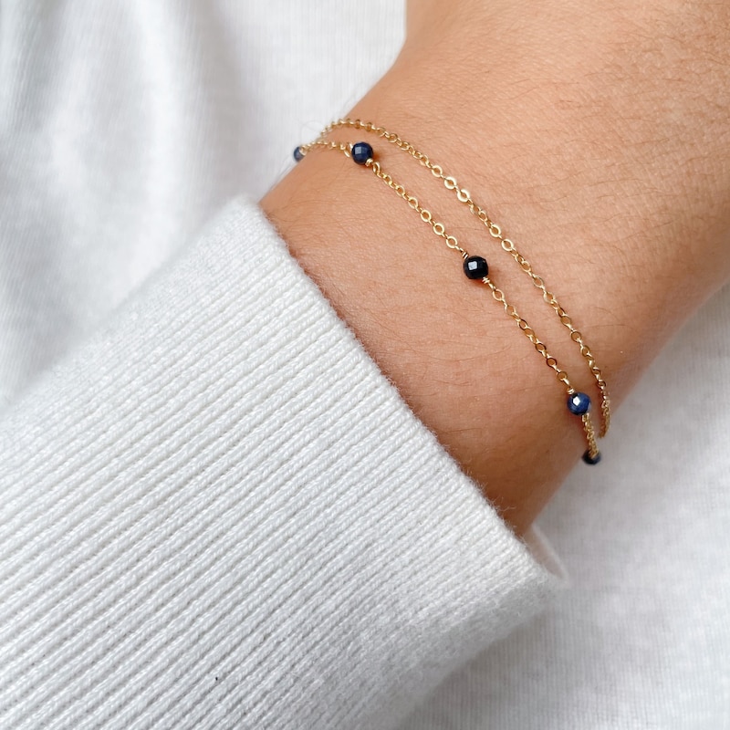 Layered Bracelets - Etsy