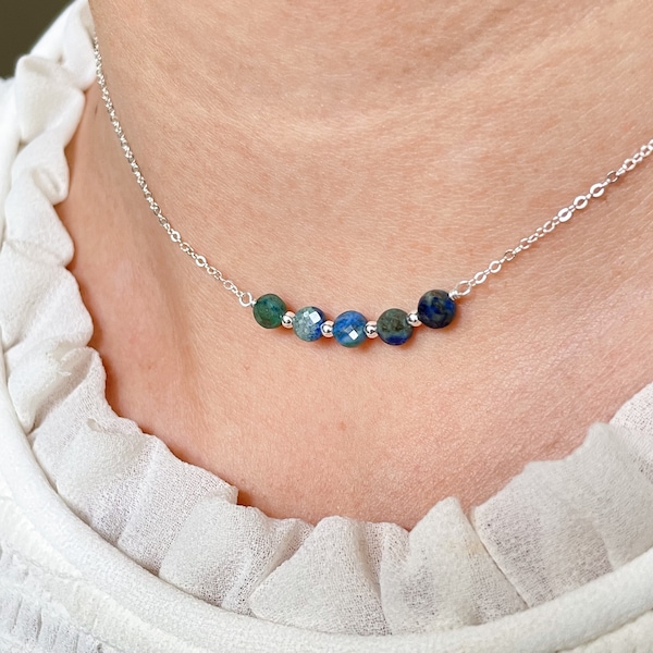 Azurite Jewelry - Etsy