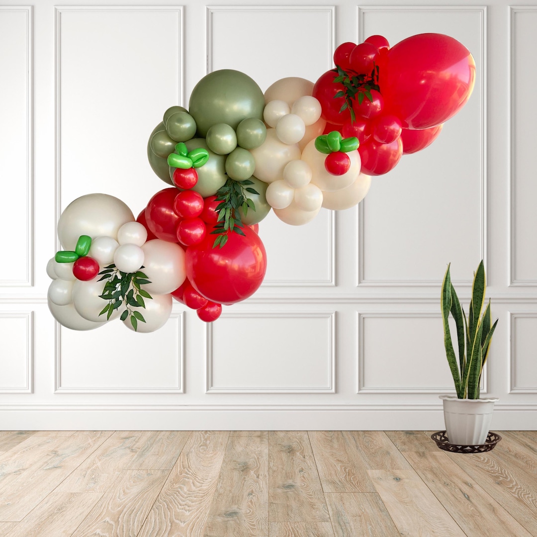 Tomato Balloon Garland Locally Grown Baby Shower Italian Bridal Shower ...