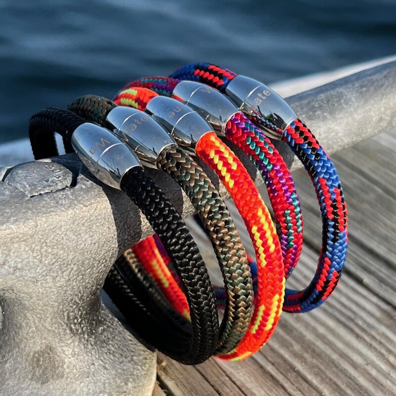Nautical Bracelet - Etsy