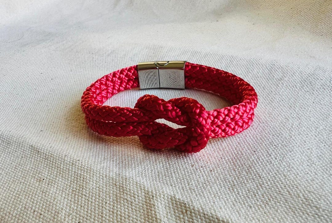 Nautical Knot Bracelet for Sailors, Surfers, Kayakers, Ocean Sports ...