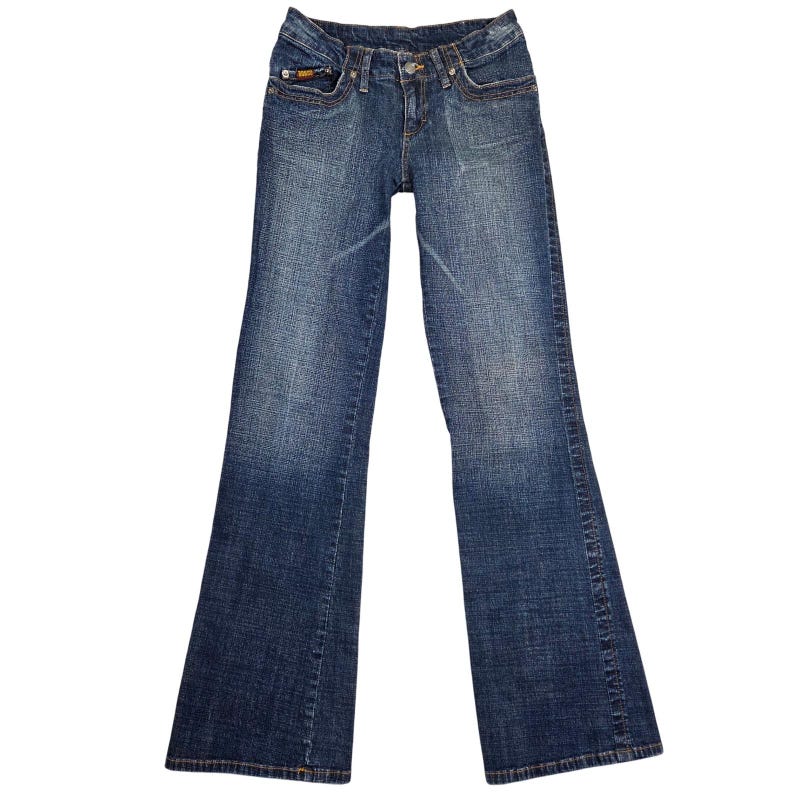 2000s Low Rise Jeans - Etsy