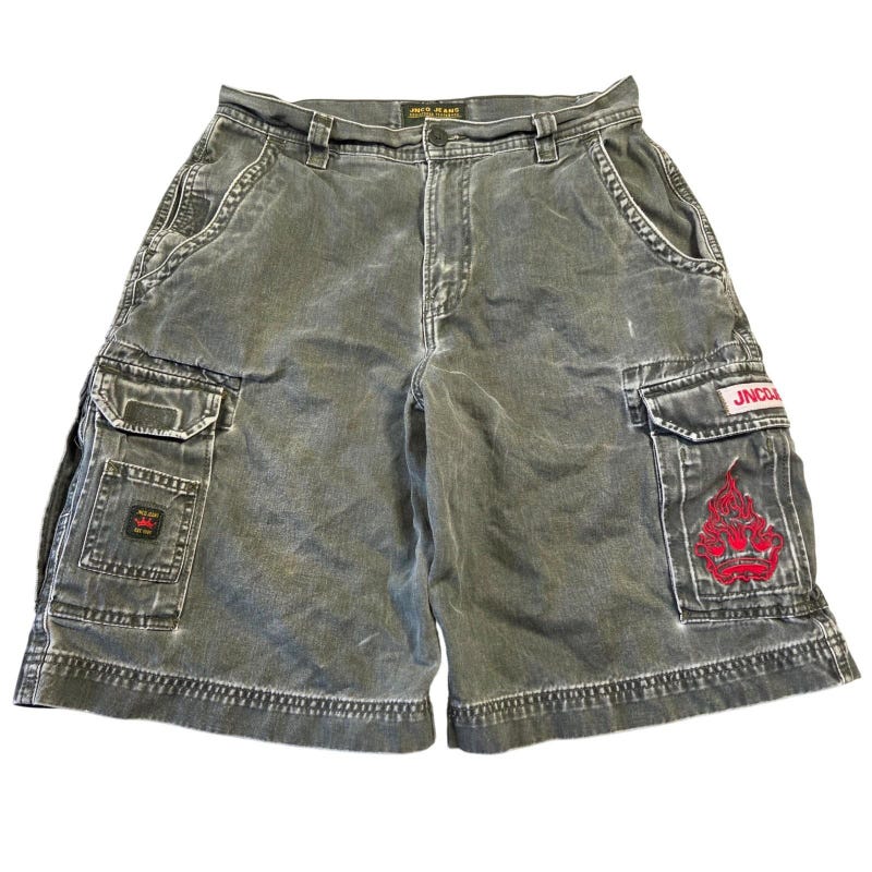 Embroidered Jnco Jeans - Etsy