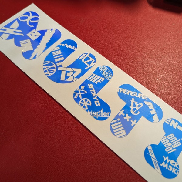 Kpop Decal - Etsy