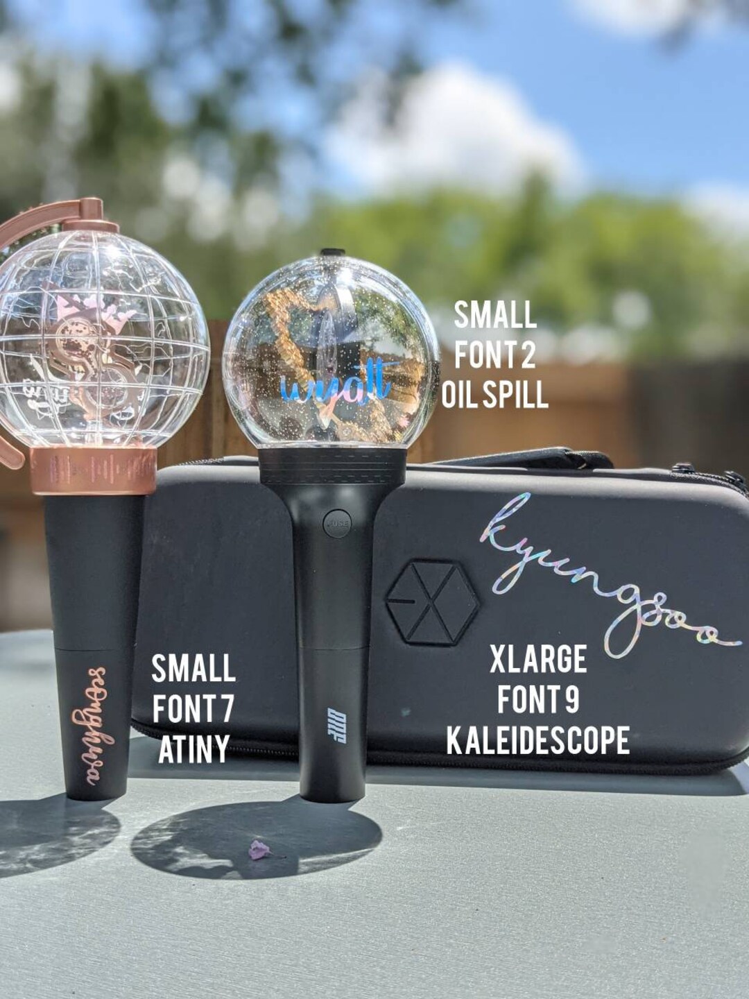 Kpop Lightstick Decal - Etsy