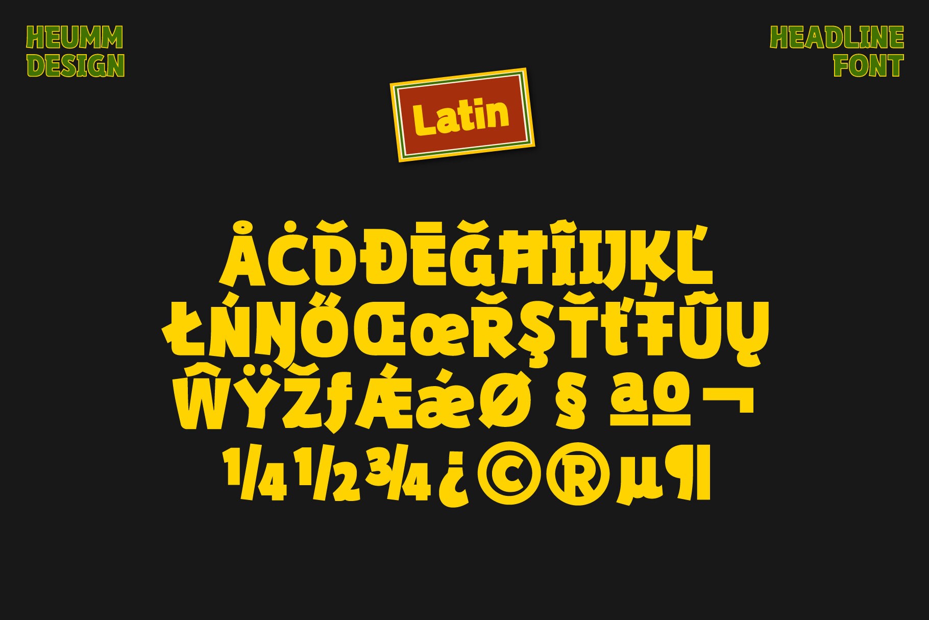 Ketchup Headline Script Font - Etsy