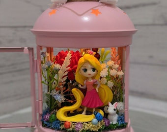 Tangled Lantern Lamp - Etsy