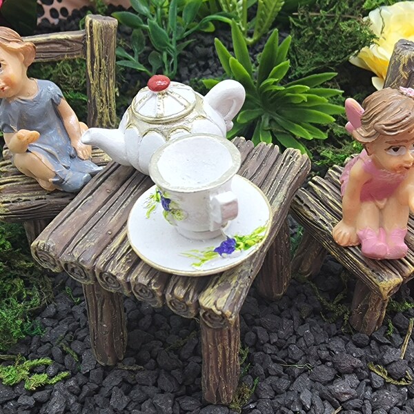 Fairy Garden Table - Etsy