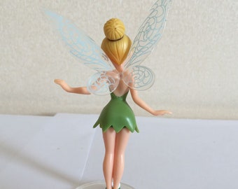 Miniature Tinkerbell and Friends Figurine Miniature Tinkerbell and Friends Cake Topper Action Figure Tinkerbell Pant Garden Terrarium Decor Etsy Canada