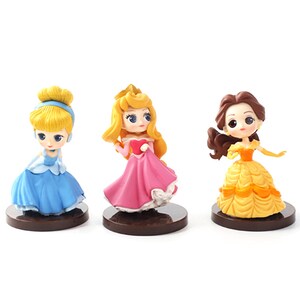 Miniature Disney Princess Figurine Miniature Disney Princess Cake ...