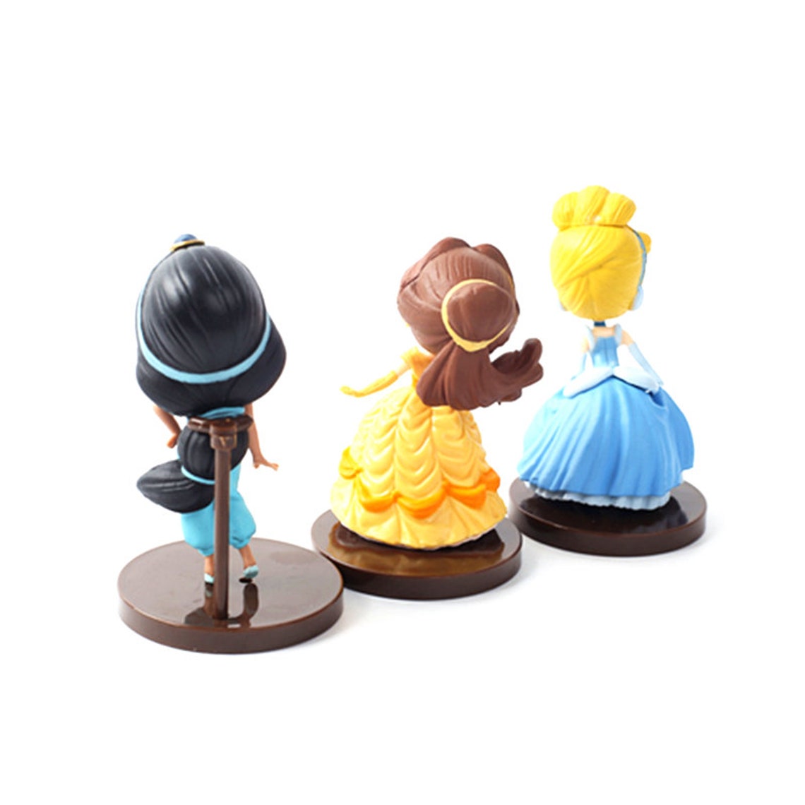Miniature Disney Princess Figurine Miniature Disney Princess - Etsy