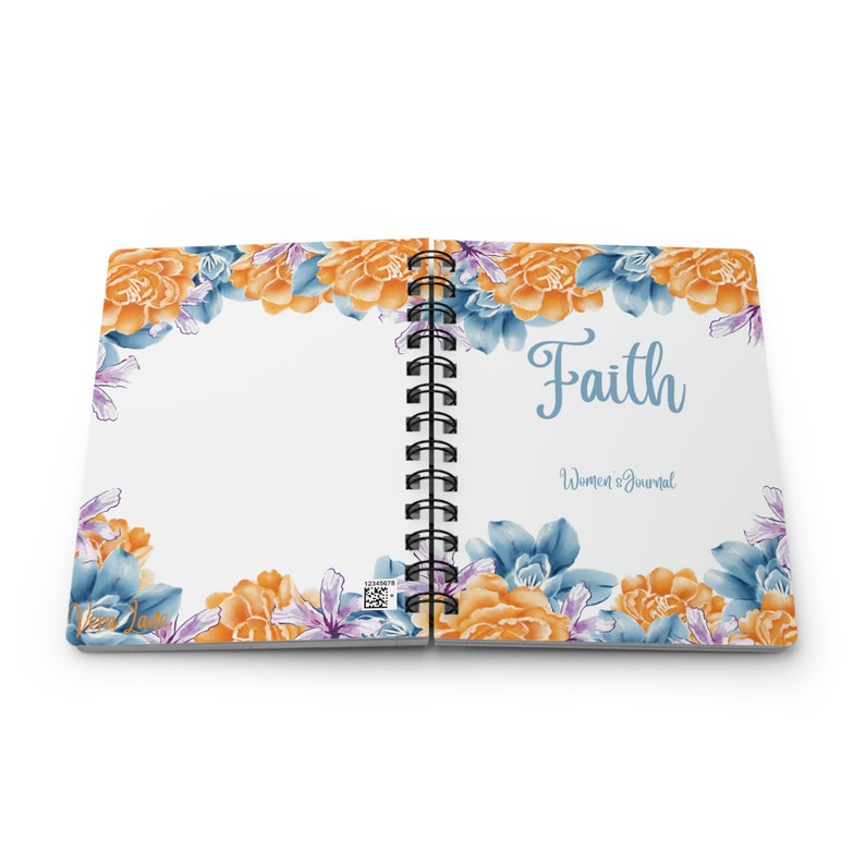FAITH NOTEBOOK BIBLE Study Notebook Prayer Notebook - Etsy