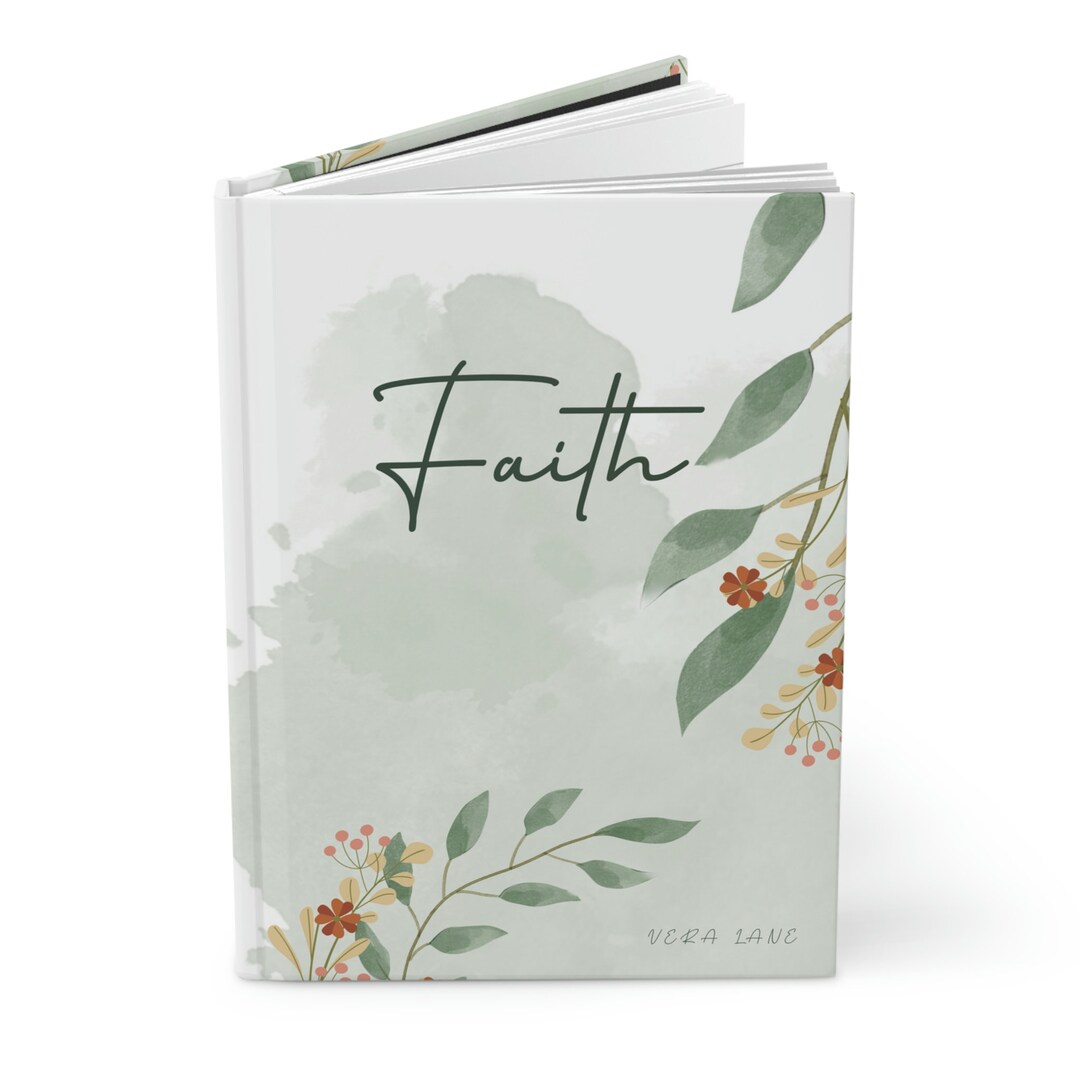 FAITH NOTEBOOK BIBLE Study Notebook Prayer Notebook - Etsy