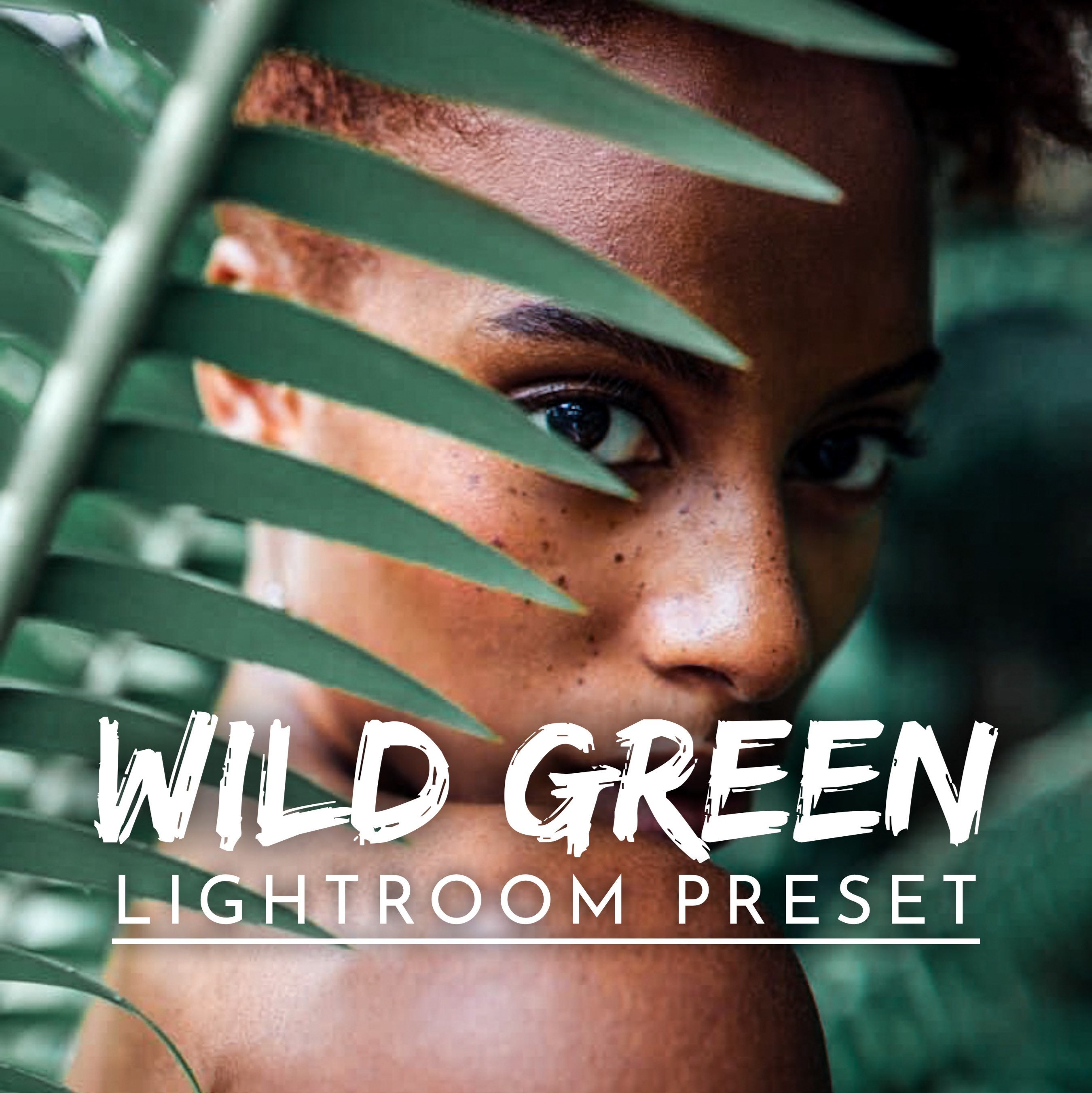 10 WILD GREEN LIGHTROOM Preset / Light Green Forest Photo Filter per ...