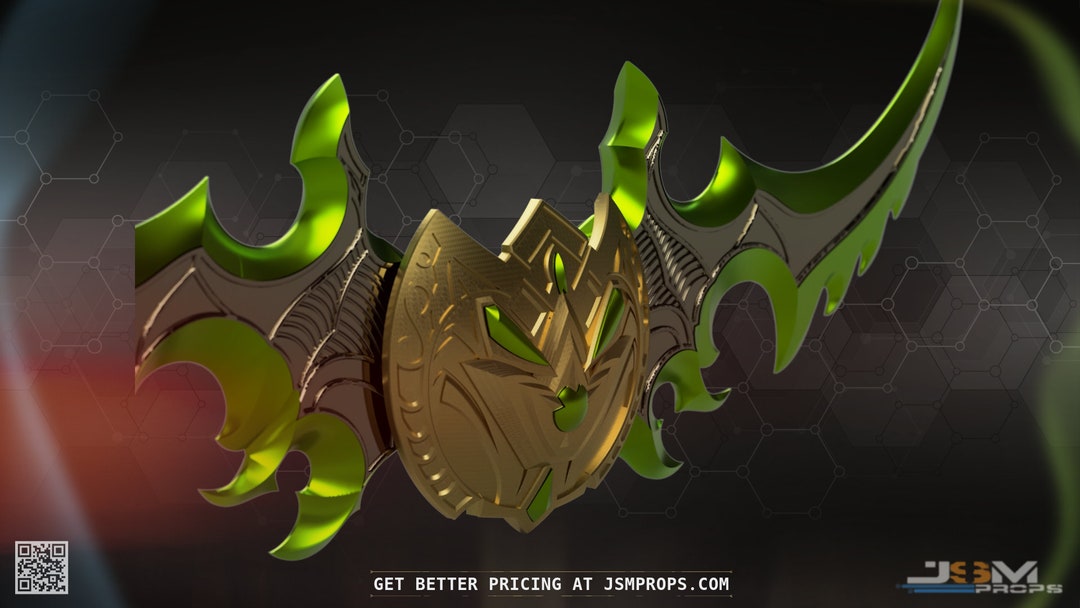 Warglaives of Azzinoth Fan Inspire Art, Cosplay. - Etsy