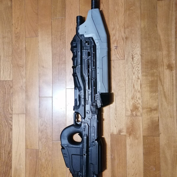 Halo Assault Rifle - Etsy