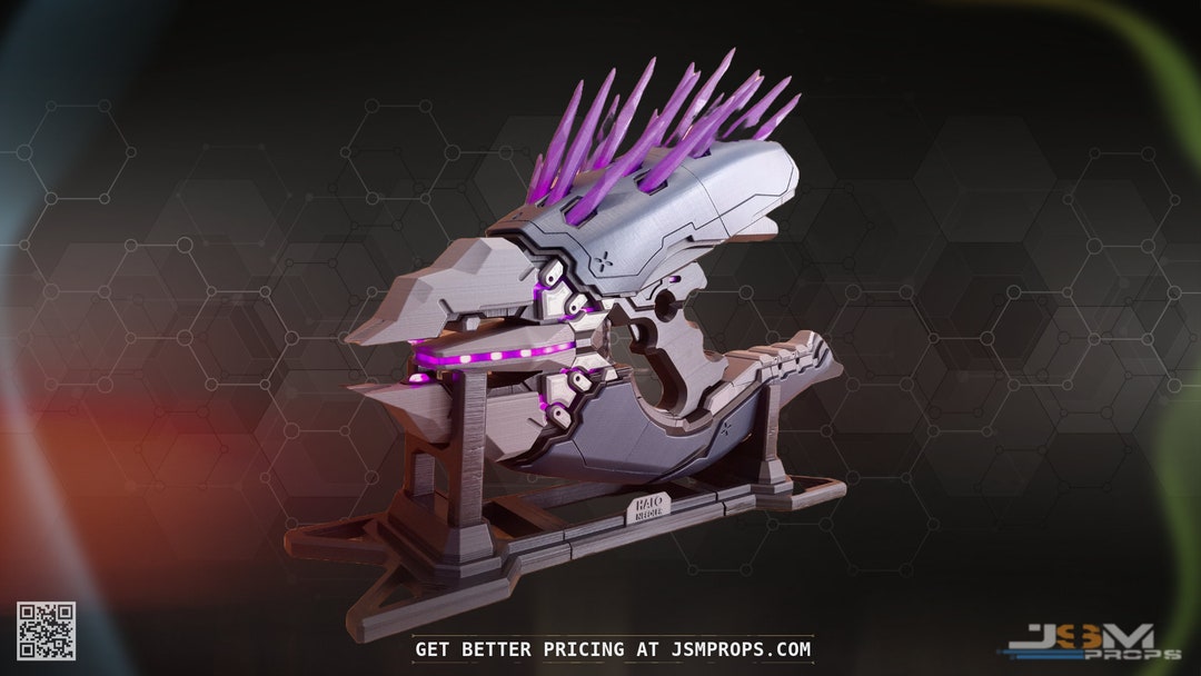Halo Needler, Cosplay Fan Inspired Art , Non-firing - Etsy