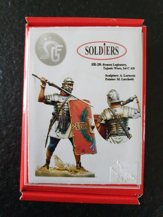 Soldiers SGF Metal Figurine to Mount and Paint Reference: | Etsy