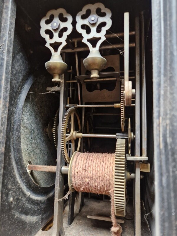 Old Comtoise or Parquet Clock Movement With One Bell Yvonneau in ...