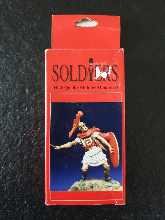 Soldiers SGF Metal Figurine to Mount and Paint Reference: SR-4 | Etsy