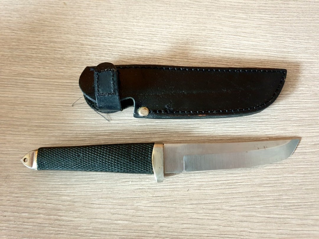 Tanto Probably Cold Steel Brand Fixed Blade Knife, Kraton Handle Japan ...