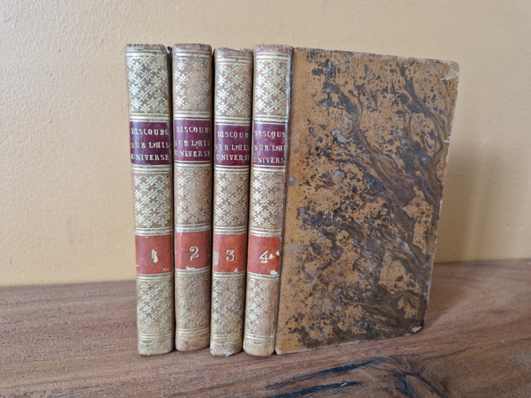 Discourse on Universal History - by Bossuet - 1821 - Chez Theodore Dabo ...