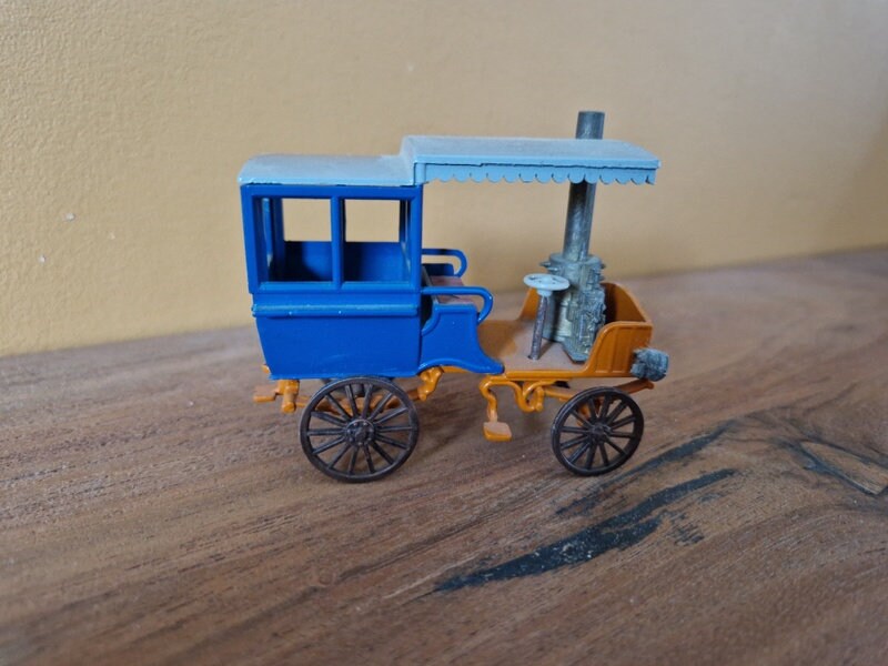 RAMI by J.M.K Scotte Steam Car 1892 1960s - Etsy