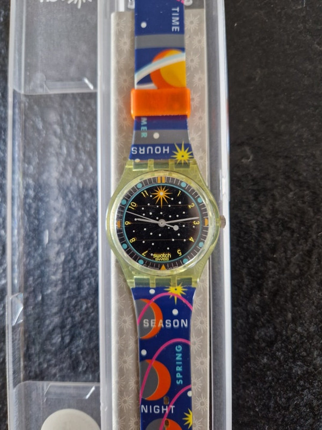 Swatch Solar Watch Planetarium Model 1994 Quartz Reference SRG100 - Etsy