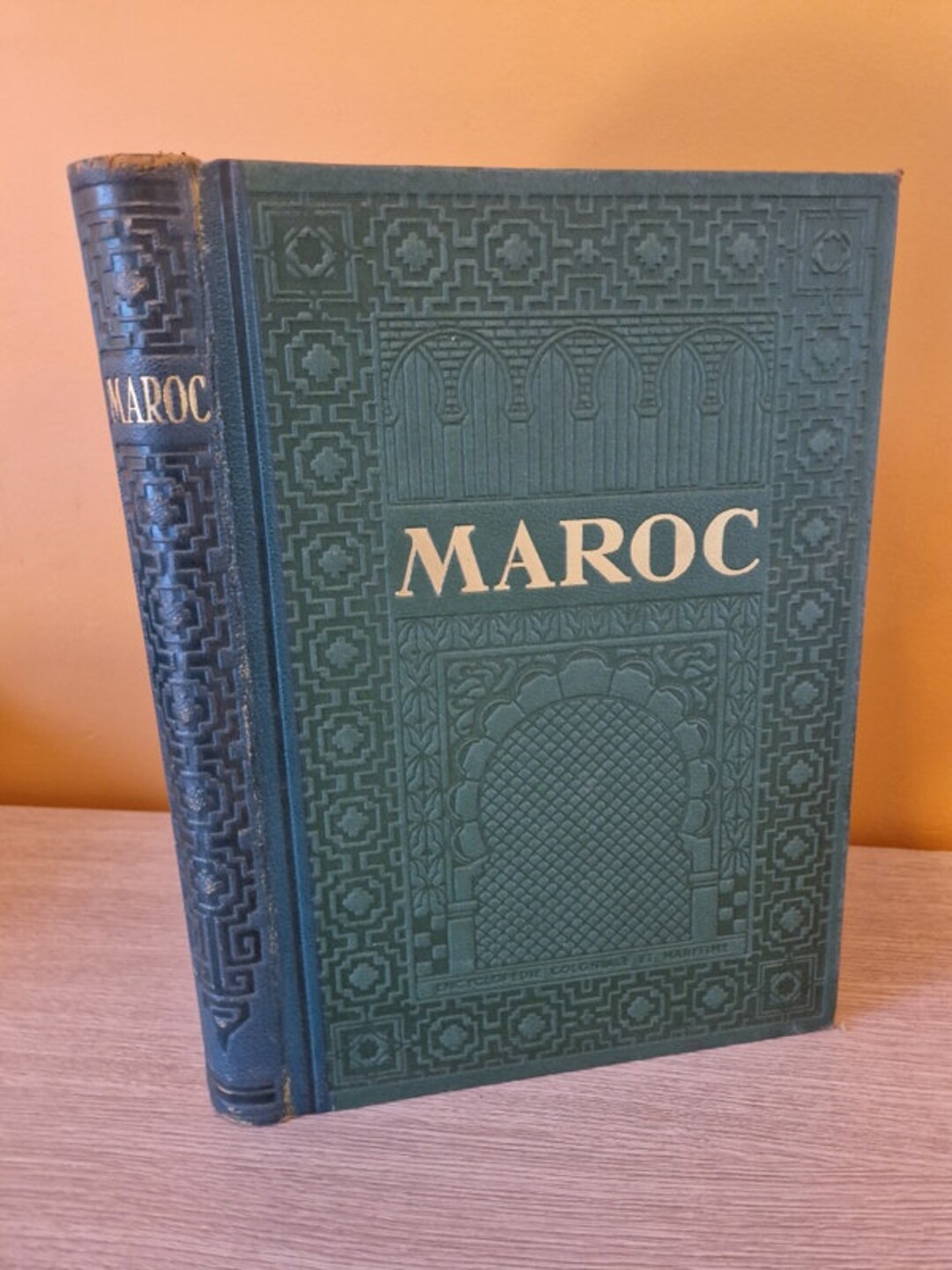 Morocco, Colonial and Maritime Encyclopedia by Eugène Guernier 220 ...