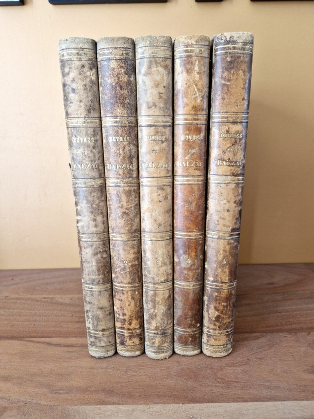 Illustrated Works of Balzac - 1867-1868 - in 5 Volumes - Editions ...