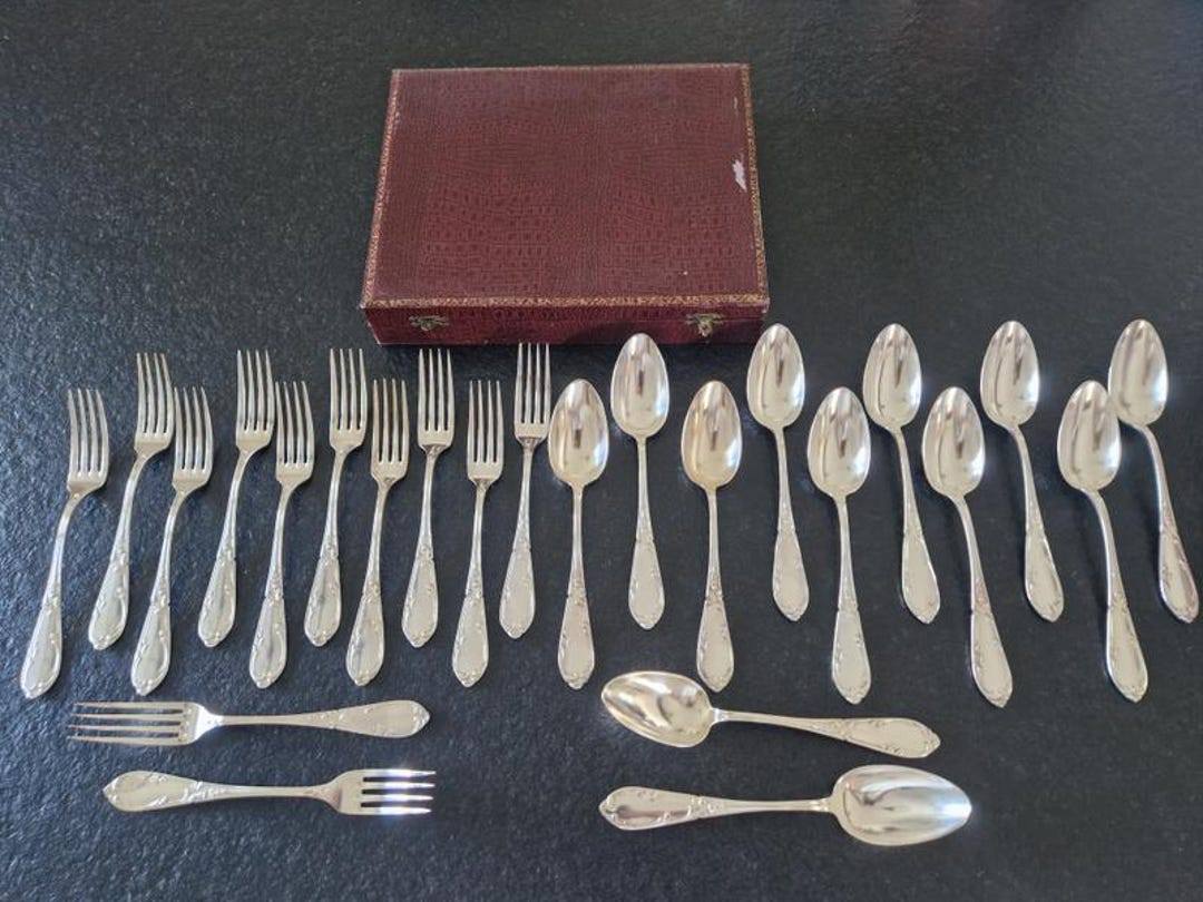 Master Goldsmith: Carmen 84GR Series of 12 Table Cutlery Including 12 ...