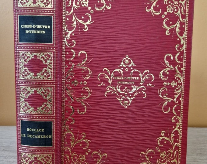 The Decameron by Boccaccio Forbidden Masterpieces Curiosa 1970 Illustrations by J. Gianini - Etsy