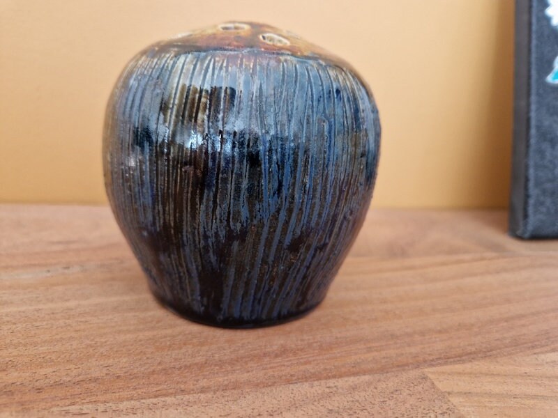 Joseph Talbot 1888-1959 in La Borne Flower Spike Forming a Vase in ...