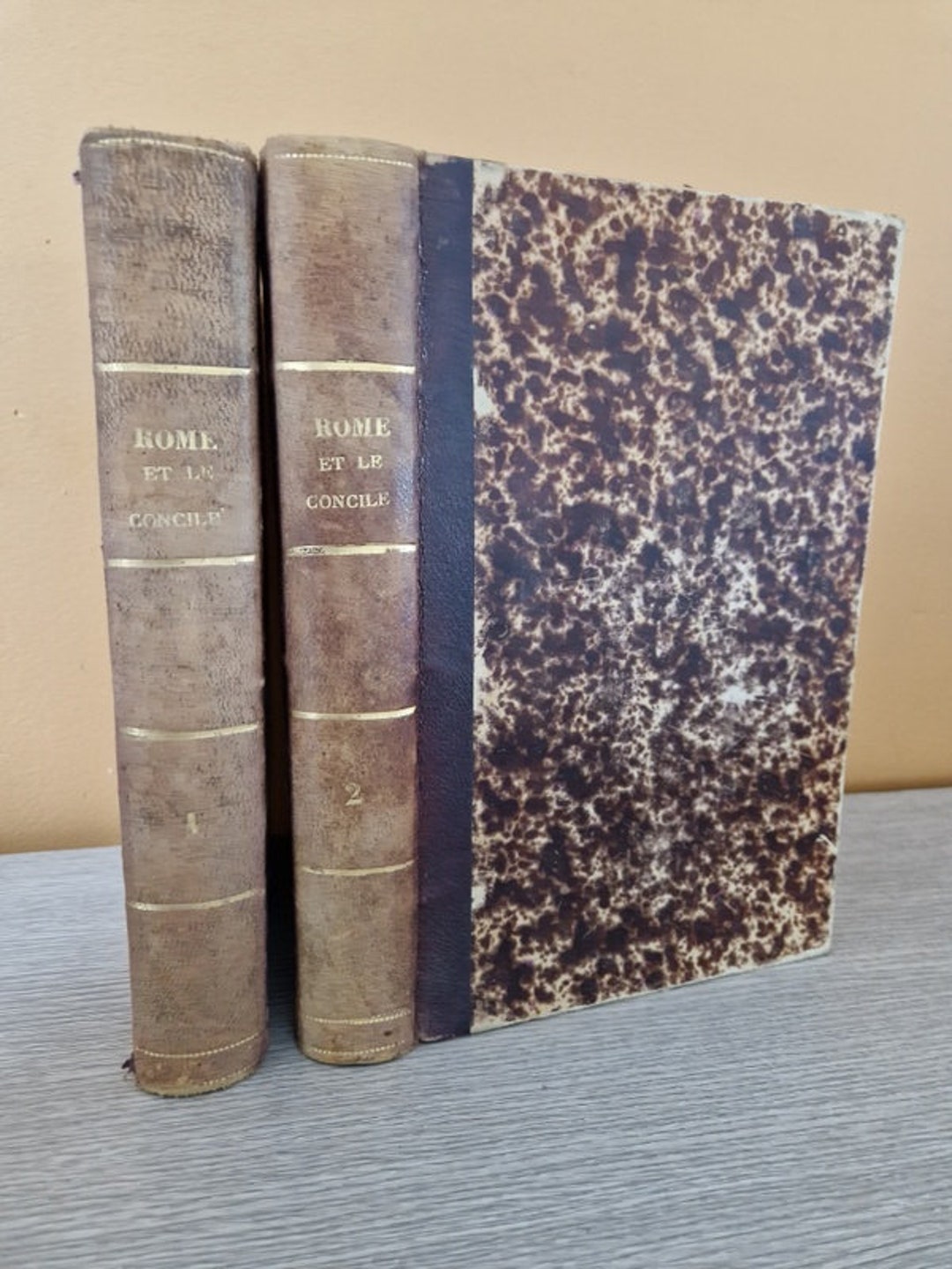 Rome During the Council by Louis Veuillot 1872 in 2 Volumes Palmé ...