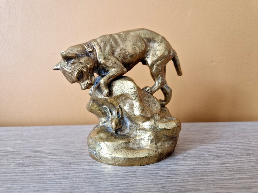 Clovis Edmond Masson 1838-1913 Bronze Sculpture With Golden Patina the ...