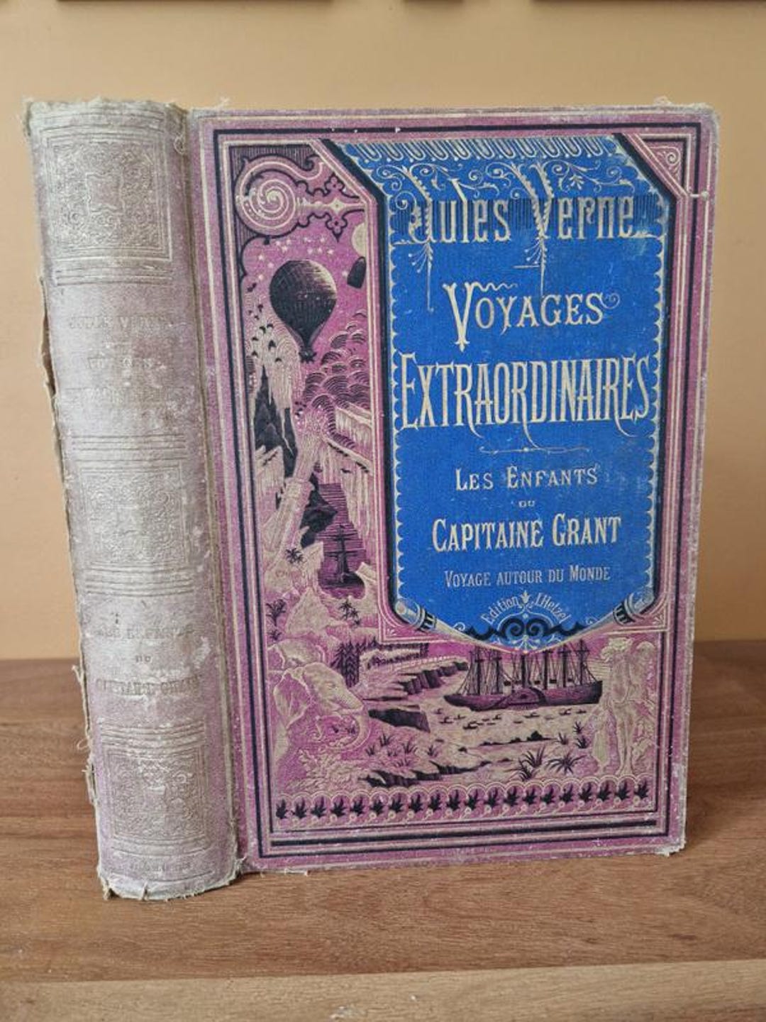 Les Enfants Du Capitaine Grant - Voyages Extraordinaires Par Jules ...