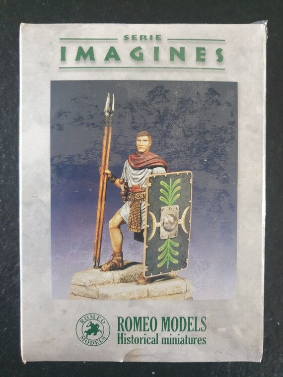 Romeo Models Metal Figurine to Mount and Paint Reference: | Etsy