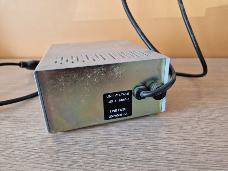 Stabilized DC Power Supply Alpha Elettronica AL344 - Etsy