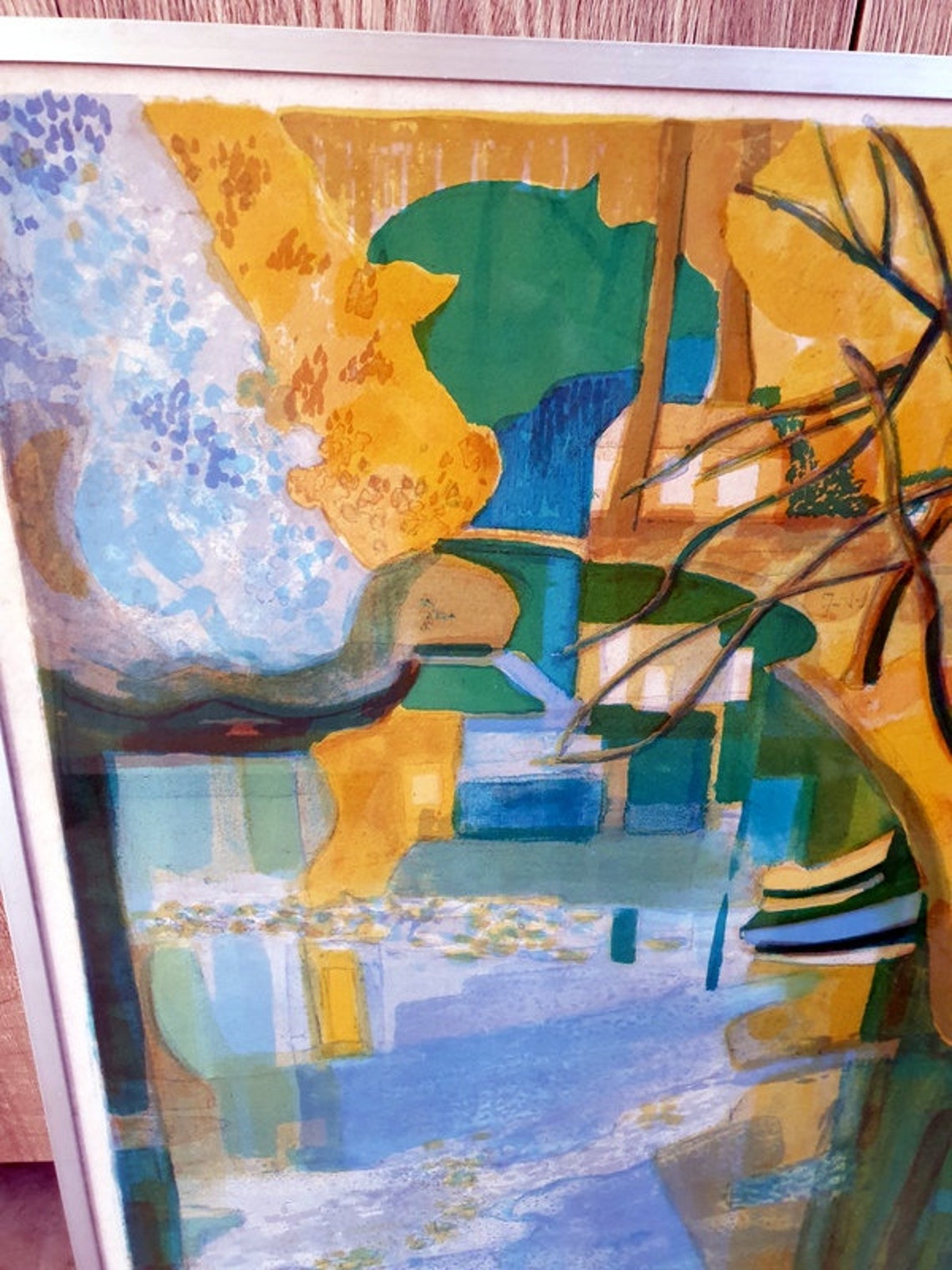 Georges Lambert 1919-1998 Color lithograph 37/40 | Etsy