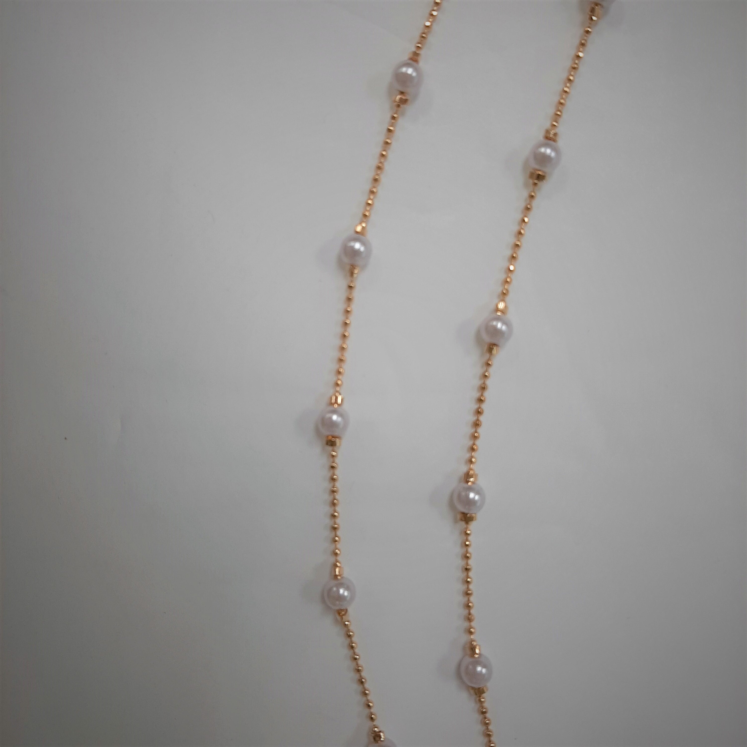 Pearl Mask Hanging Chain, Mask Chain, Face Mask Hanger, Mask Necklace ...