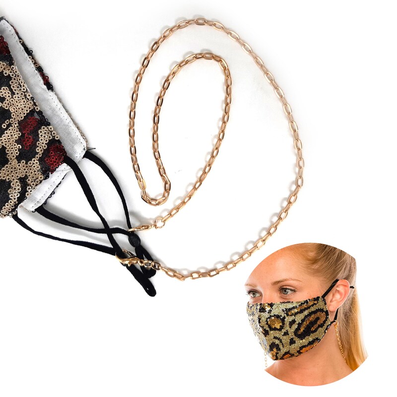 Mask Chain Holder - Etsy